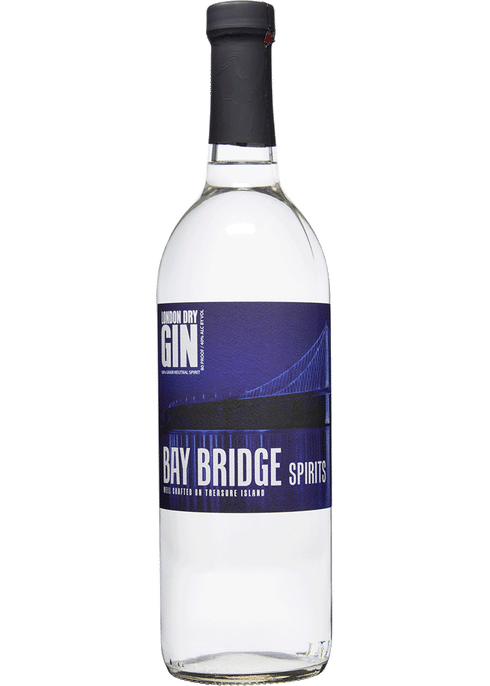 Bay Bridge London Dry Gin | Total Wine & More