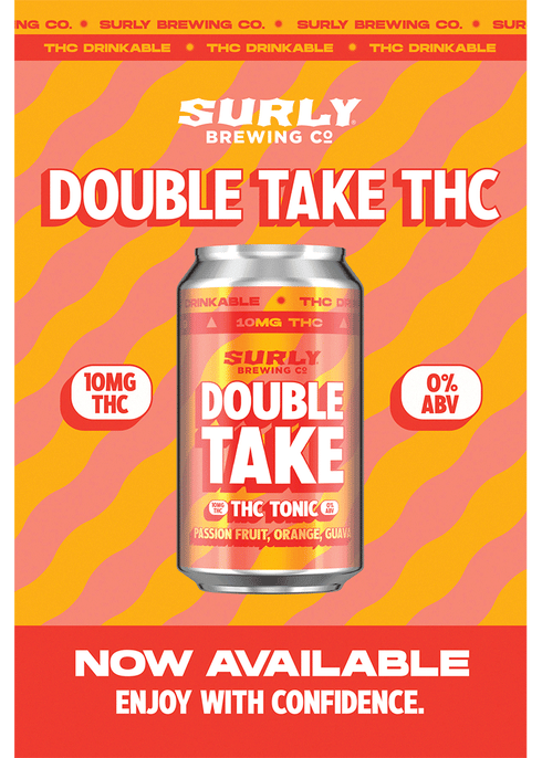 Surly Take Five Double THC 10mg POG | Total Wine & More