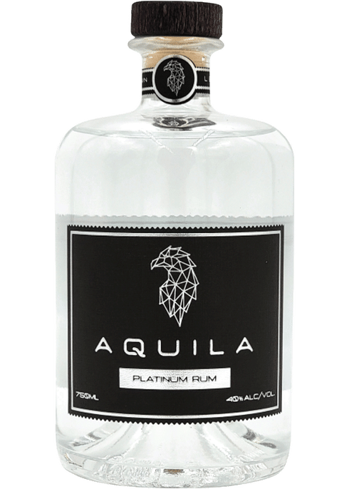 Aquila Platinum Rum | Total Wine & More