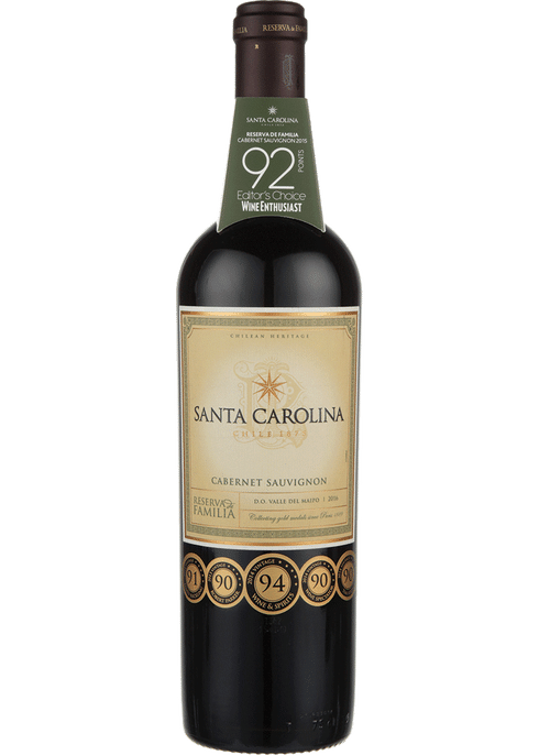 Santa Carolina Cabernet Reserva Familia | Total Wine & More