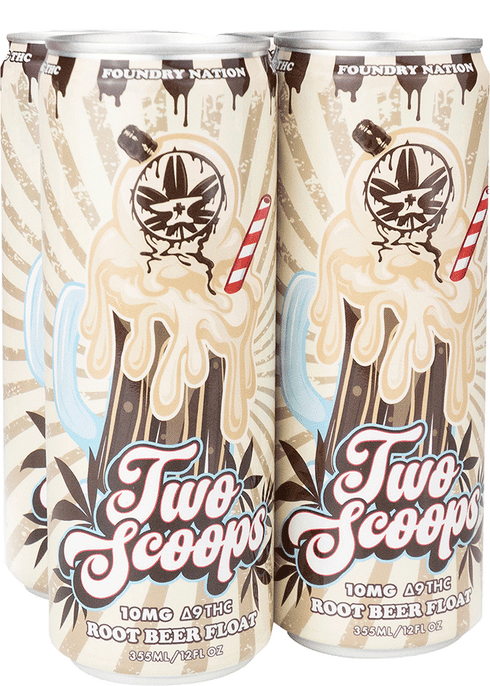 Foundry THC 10mg Root Beer Float | Total Wine & More