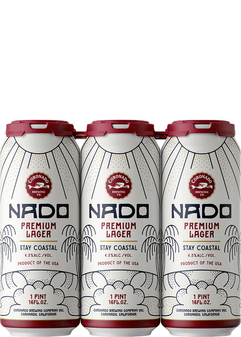 Coronado Nado Premium Lager | Total Wine & More