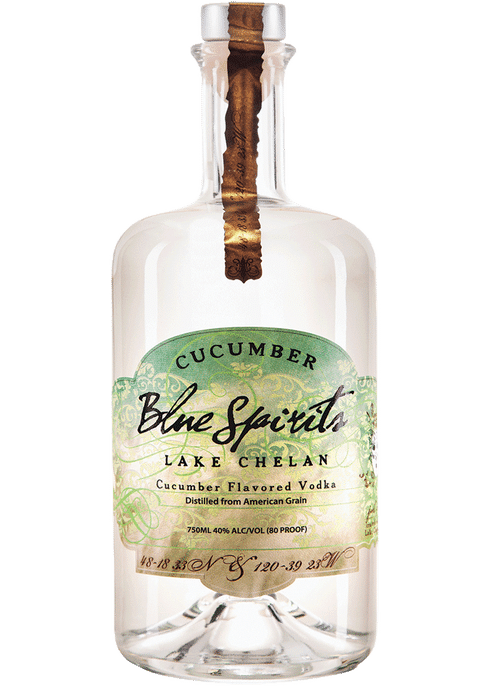 Blue Spirits Cucumber Vodka | Total Wine & More