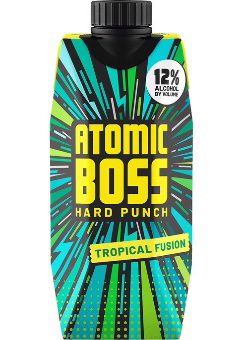 Atomic Boss Hard Punch Tropical Fusion | Total Wine & More