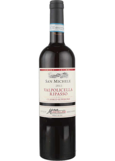 Michele Castellani Valpolicella Classico Superiore San Michele Ripasso ...