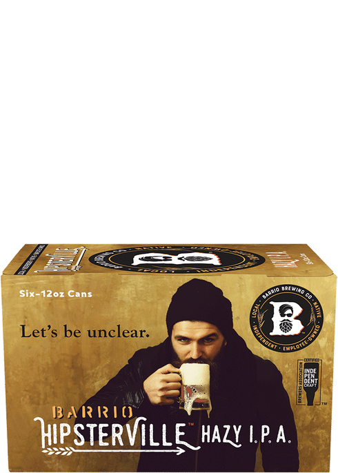 Barrio Hipsterville Hazy IPA | Total Wine & More