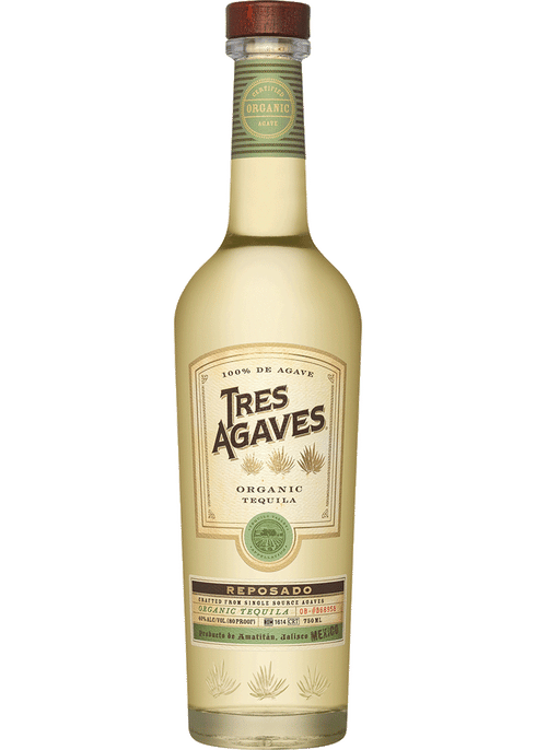 Tres Agaves Reposado Tequila | Total Wine & More