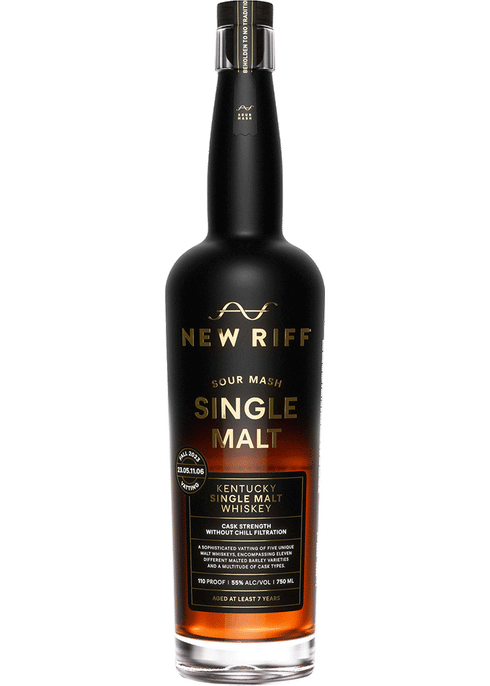 New Riff Sour Mash Single Malt | Total Wine & More