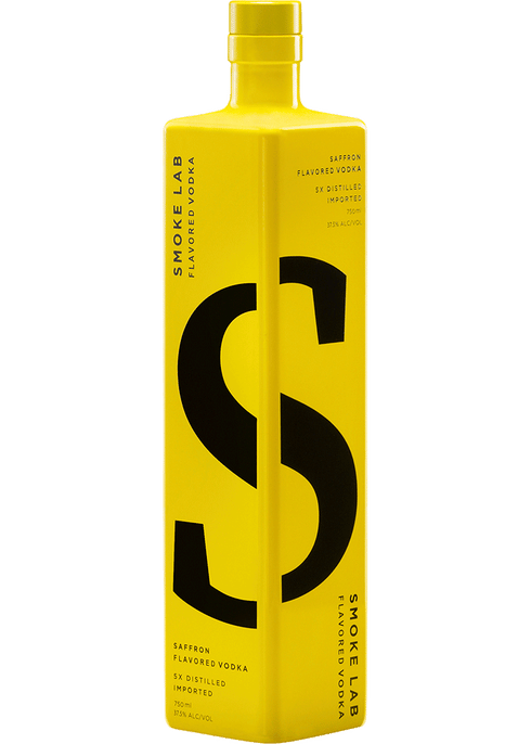 Smoke Lab Saffron Flavored Vodka | Total Wine & More