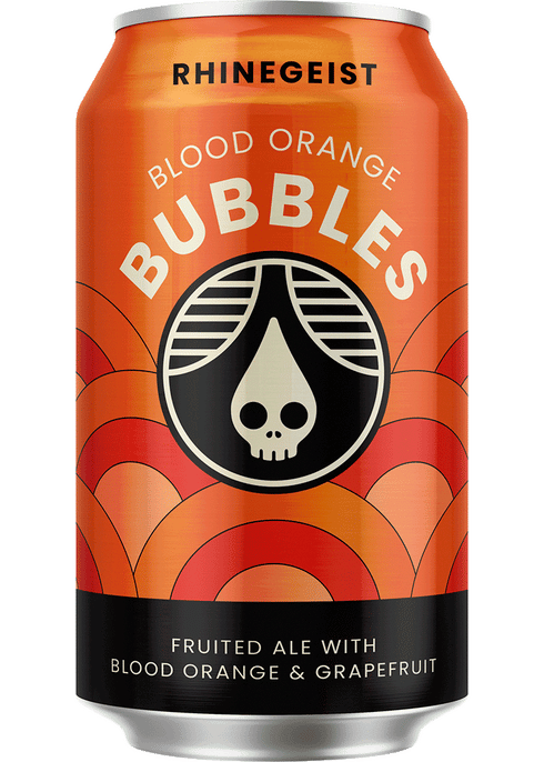 Rhinegeist Bubbles Blood Orange | Total Wine & More