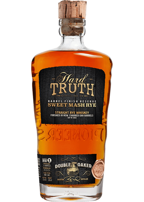 Hard Truth Barrel Finish Reserve Sweet Mash Rye Whiskey | Total Wine & More