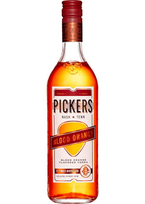 Pickers Blood Orange Vodka | Total Wine & More