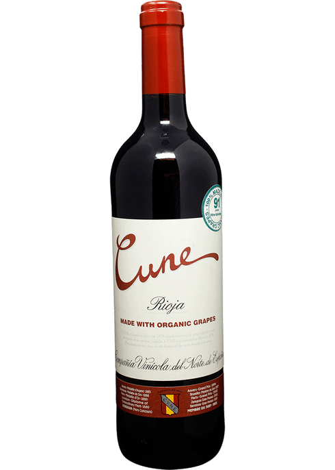 Cune Rioja Organic | Total Wine & More