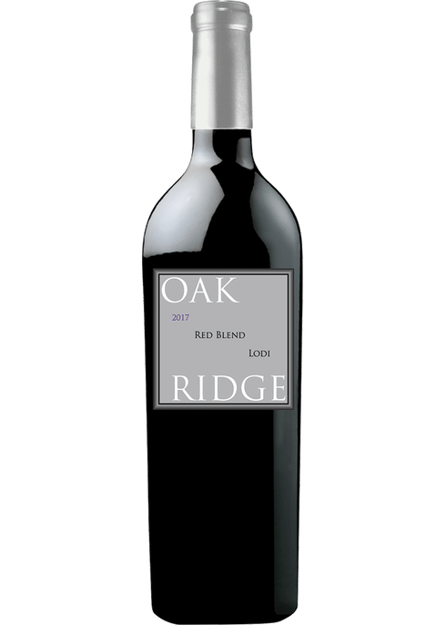 Oak Ridge Winemaker's Red Blend Estate Grown | Total Wine & More