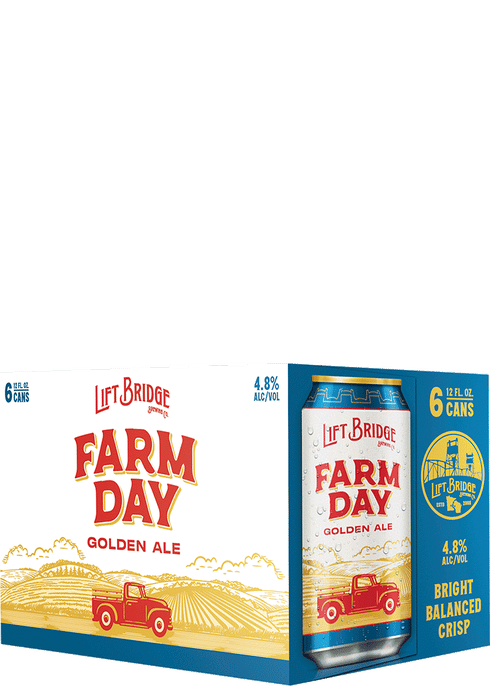 Lift Bridge Farm Day Golden Ale | Total Wine & More