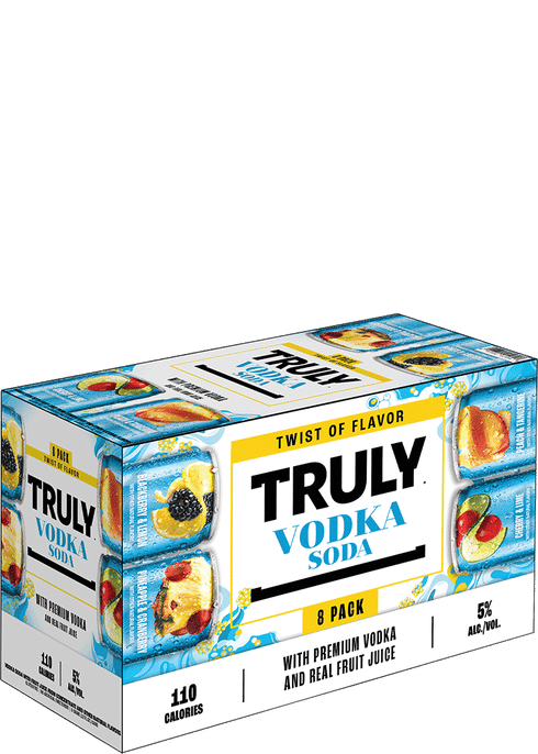 Truly Vodka Soda Twist of Flavor | Total Wine & More