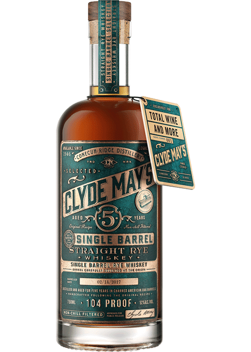 Conecuh Ridge Single Barrel 5yr Straight Rye | Total Wine & More