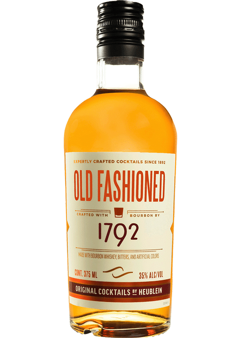 Heublein 1792 Old Fashioned Cocktail | Total Wine & More