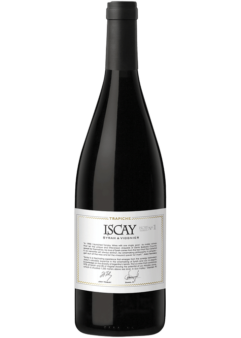 Trapiche Iscay Syrah Viogner | Total Wine & More