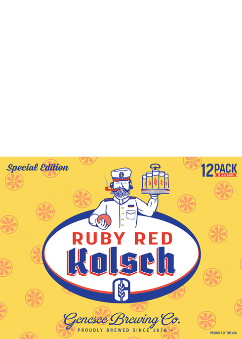 Genesee Specialty Ruby Red Kosch | Total Wine & More