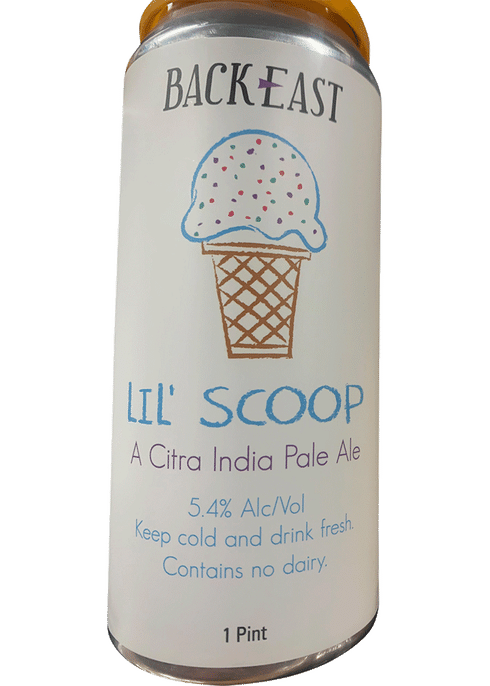 Back East Lil Scoop | Total Wine & More
