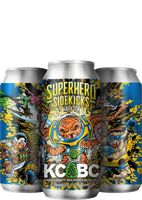 KCBC Superhero Sidekick | Total Wine & More - 4pk-16oz Cans