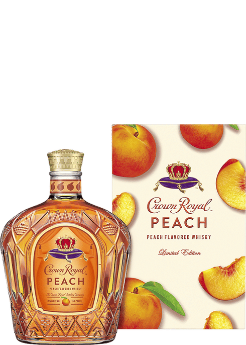 Crown Royal Peach | Total Wine & More