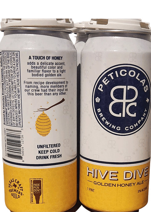 Peticolas Hive Dive | Total Wine & More