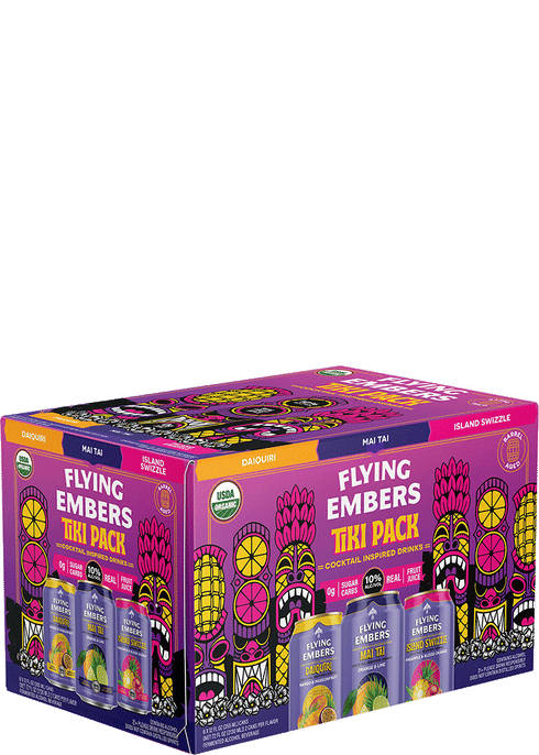 Flying Embers Tiki Cocktail Variety | Total Wine & More