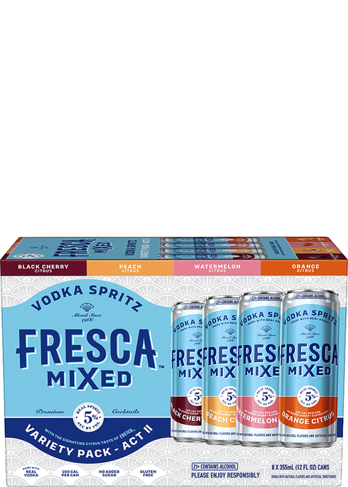 Fresca Mixed ACT II | Total Wine & More