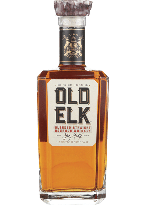 Old Elk Straight Bourbon Whiskey | Total Wine & More