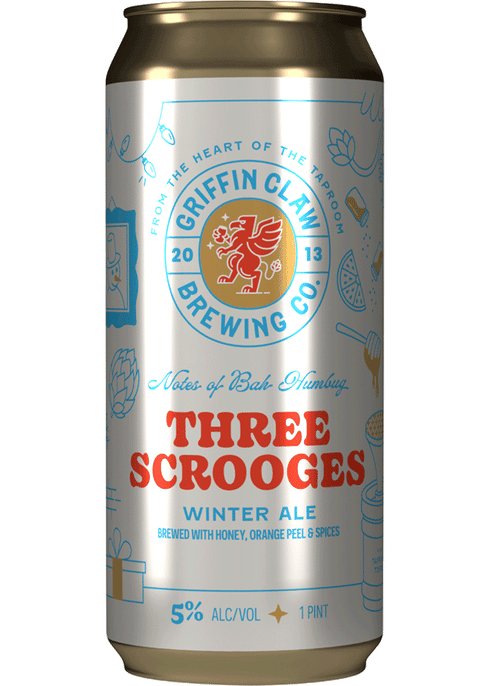 Griffin Claw 3 Scrooge | Total Wine & More