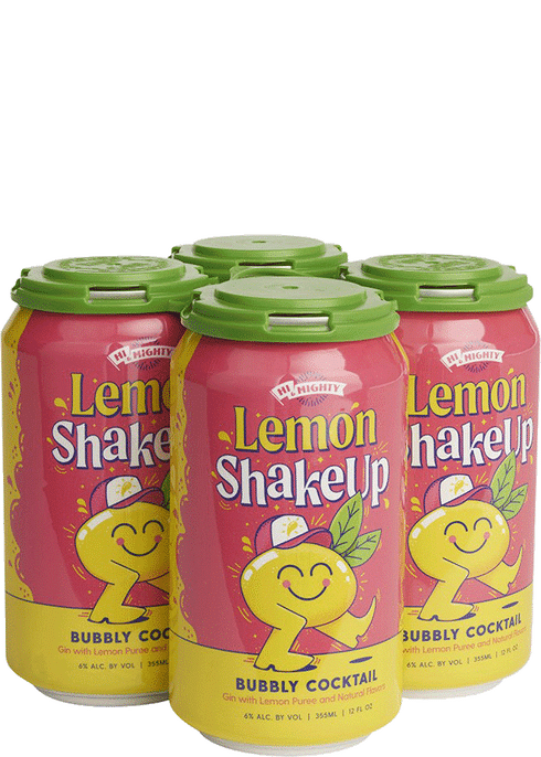 Hi & Mighty Lemon Shake Up | Total Wine & More