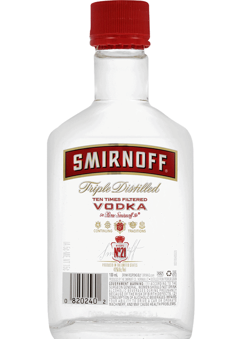 Smirnoff Vodka | Total Wine & More - 100ml
