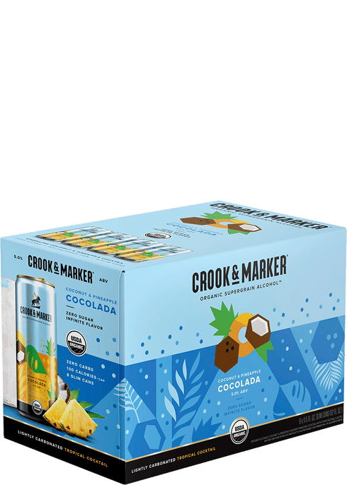 Crooks Pina Colada | Total Wine & More