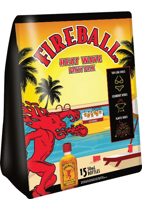 Fireball Seasonal Party Pack Gft | Total Wine & More
