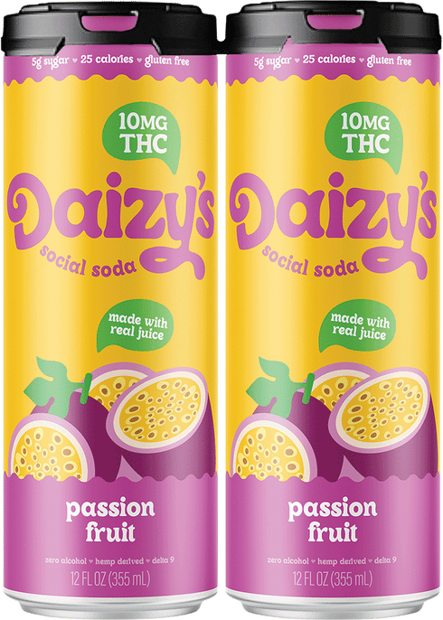 Daizy's THC 10mg Passion Fruit | Total Wine & More