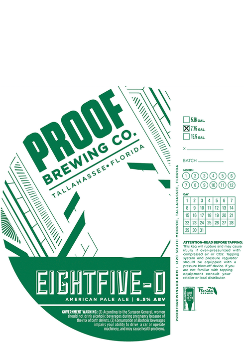 Proof Brewing Eightfive-0 | Total Wine & More Proof Brewing Eightfive-0 | Total Wine & More