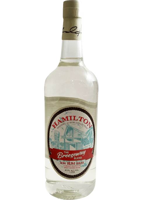 Hamilton Breezeway Blend Rum | Total Wine & More