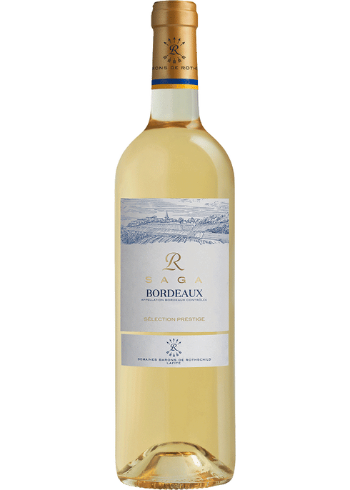 Rothschild Saga R Selection Prestige White Bordeaux Total Wine More