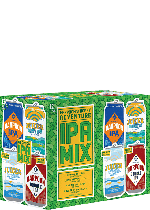Harpoon Hoppy Adventure IPA Mix Pack | Total Wine & More