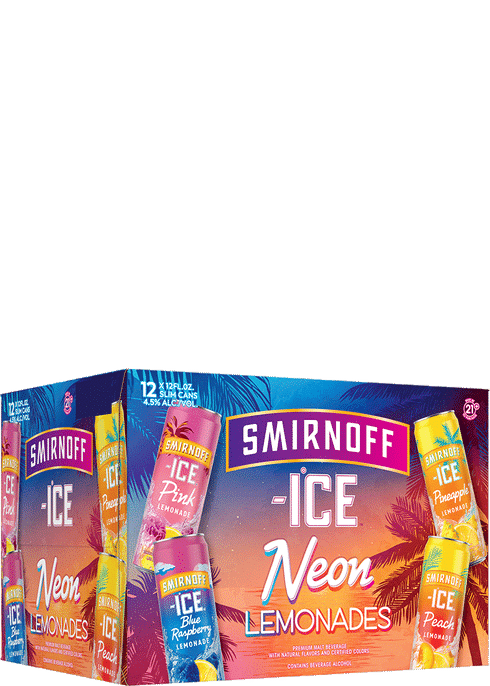 Smirnoff Ice Neon Hard Lemonades | Total Wine & More