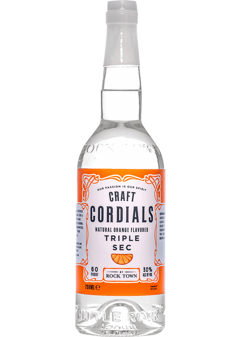 Rock Town Craft Cordials Triple Sec Liqueur | Total Wine & More