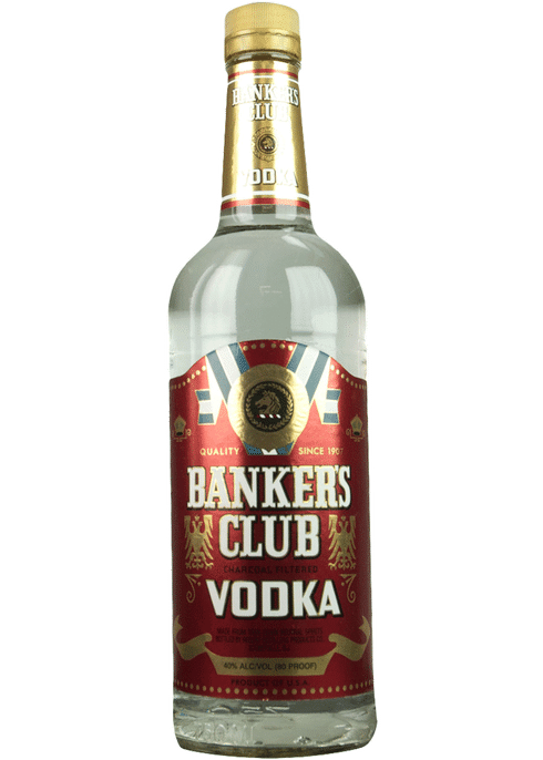 Bankers Club Vodka | Total Wine & More