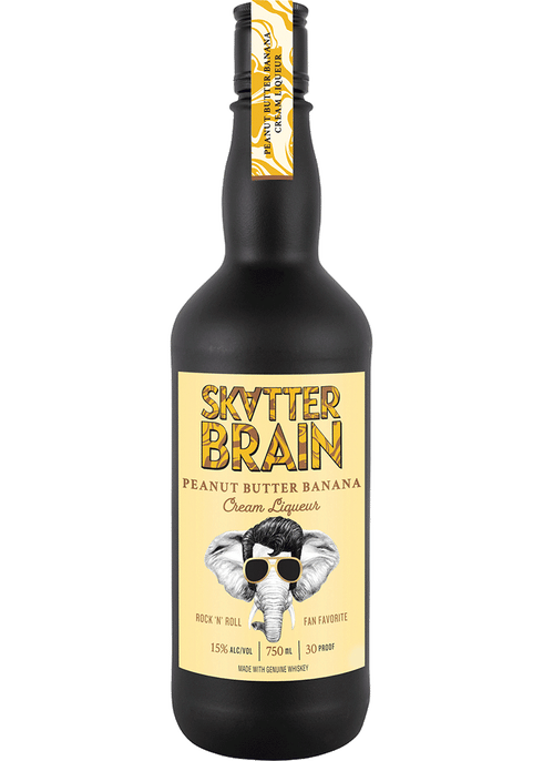 Skatterbrain Peanut Butter Banana Cream | Total Wine & More