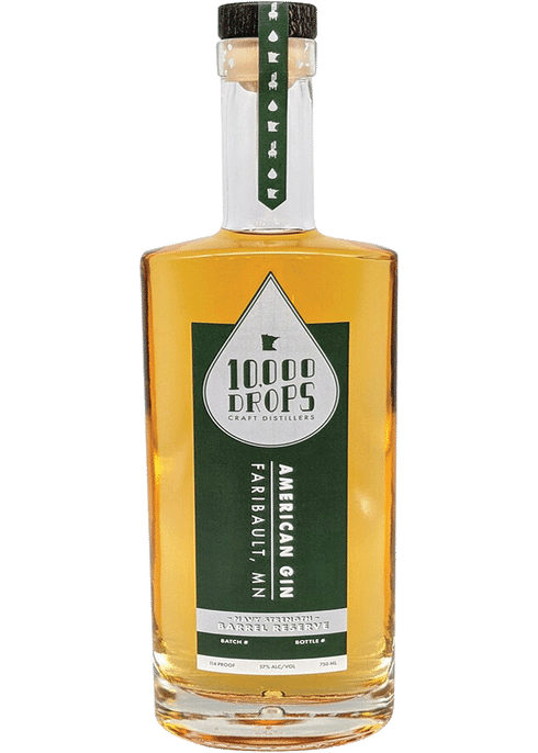 10000 Drops Barrel Reserve Gin | Total Wine & More