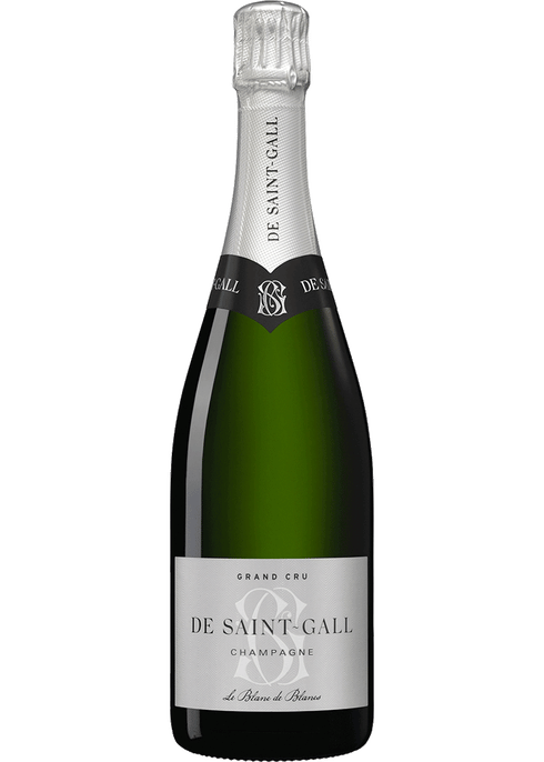 De Saint-Gall Blanc de Blancs Grand Cru Brut Champagne | Total Wine & More