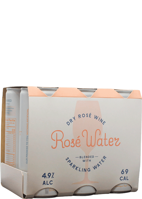 Rose Water Sparkling Dry Rose | Total Wine & More