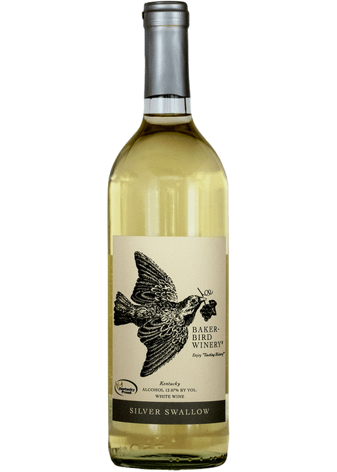 Baker Bird Silver Swallow | Total Wine & More