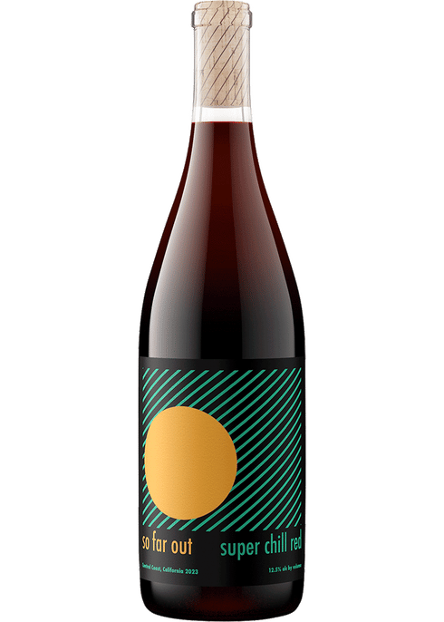Field Recordings So Far Out Super Chill Red | Total Wine & More - 750ml